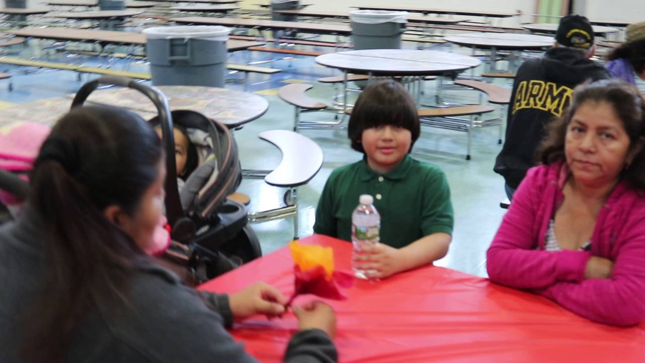 Entrance of Grandparents' Day at GLC School 5.19.16 - YouTube