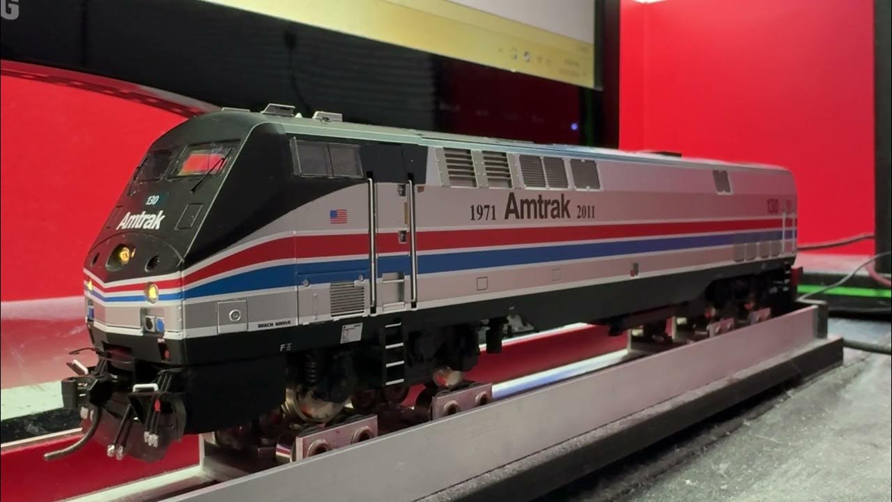 Athearn Genesis P42DC with ESU Loksound 5, Custom HEP File, and High Bass Passive Radiator ...