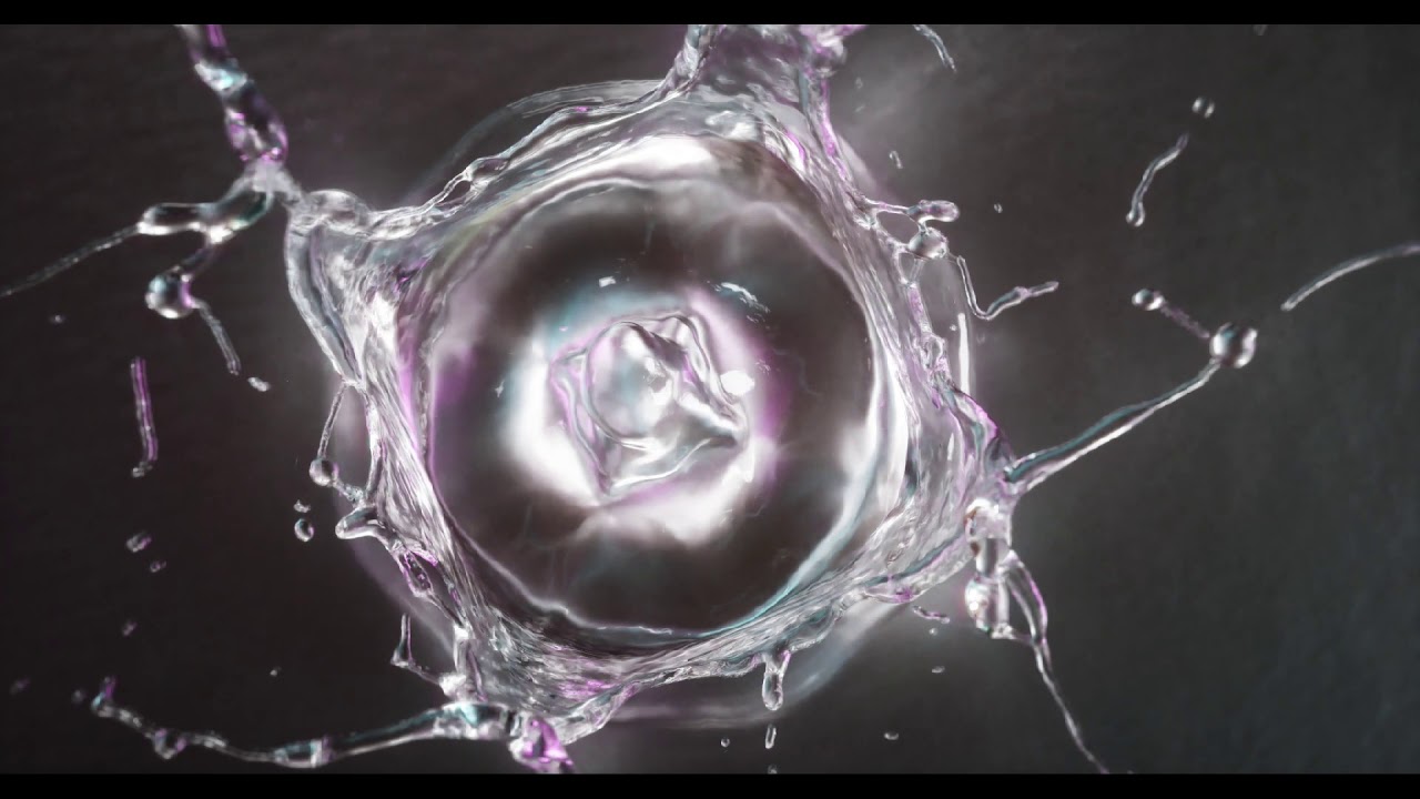 Water splash - YouTube