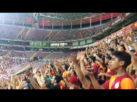 GALATASARAY PANATHİNAİKOS MAÇ BAŞI 3’Lüsü l ULTRASLAN 3’Lü