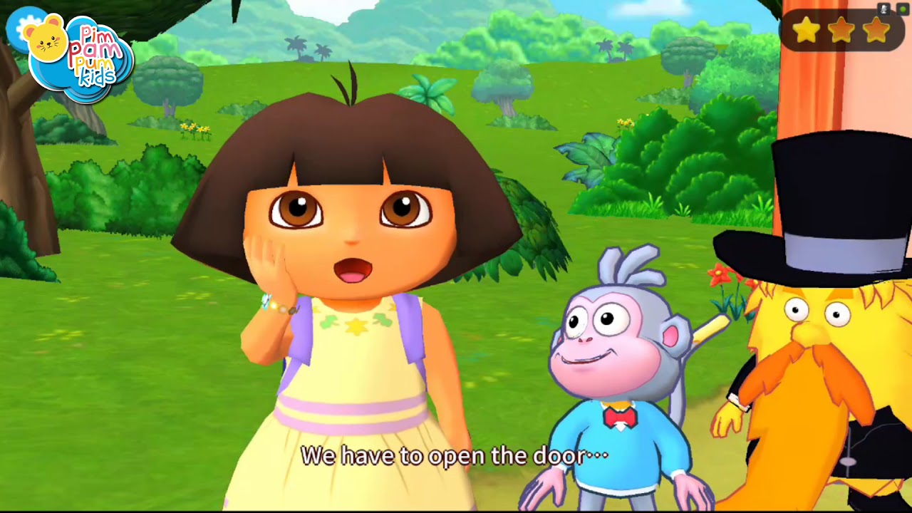 TROLL GET MARRIED | Dora the Explorer | Dora Aventureira | PimPamPum ...