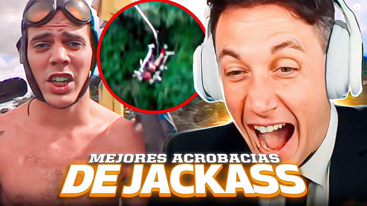 LAS MEJORES ACROBACIAS DE JACKASS - YouTube