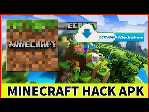 Minecraft / Todo Desbloqueado / Hack Apk Última Versión 2021 - YouTube