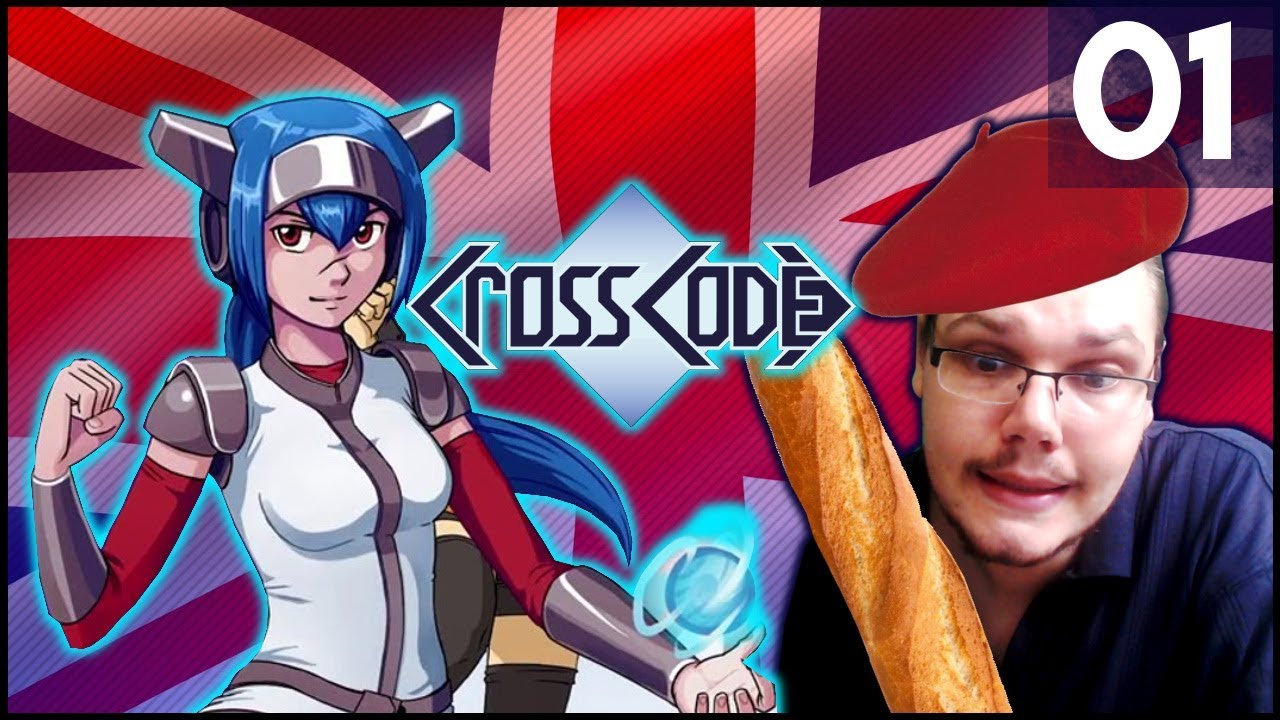 DOU IOU SPIK ANGLICH 🥖? - CrossCode #01 - YouTube