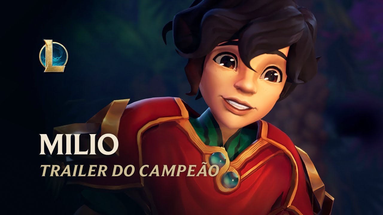 Milio, a Chama Gentil | Trailer de Campeão – League of Legends - YouTube
