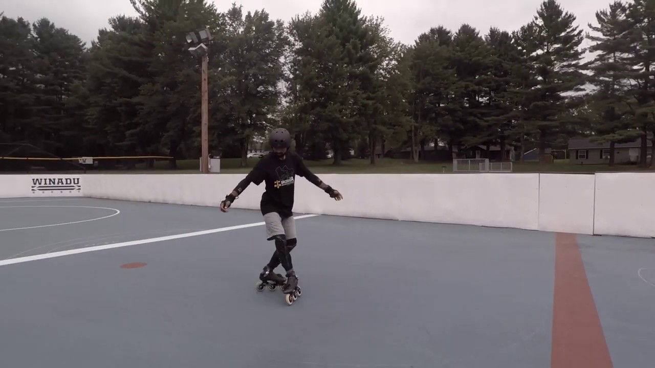 Grapevine (Variation) - Tricks Level 2 - YouTube