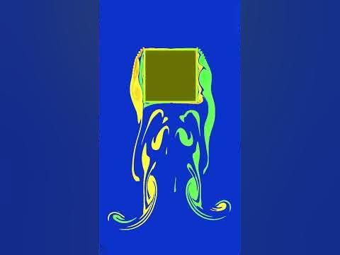 Simulating Fluid Flow around a square - YouTube