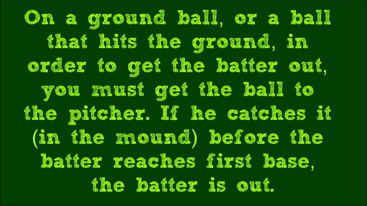 Stickball : The Official Rulebook - YouTube