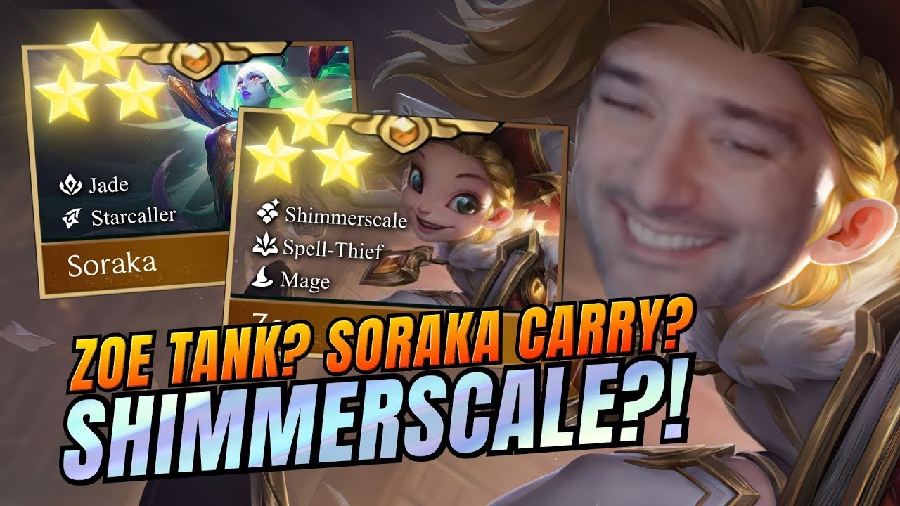 ZOE TANK? SORAKA CARRY? | Teamfight Tactics - YouTube