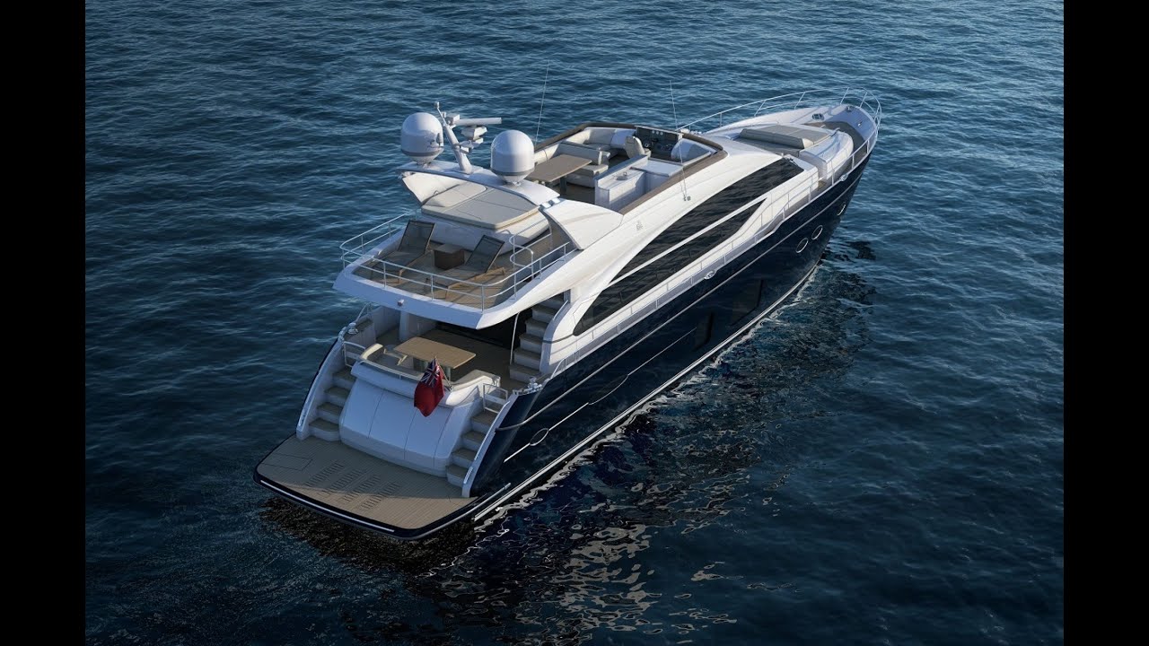 "Princess 82 For Sale" - YouTube