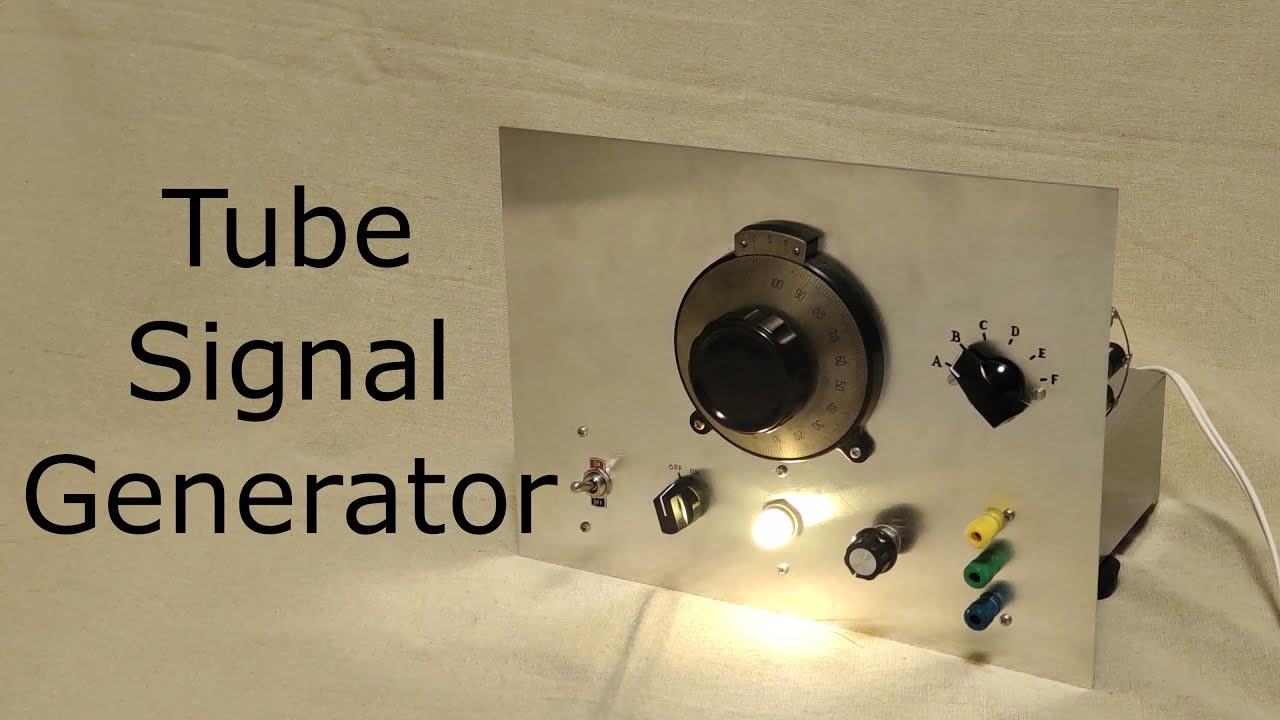 Tube Signal Generator - YouTube