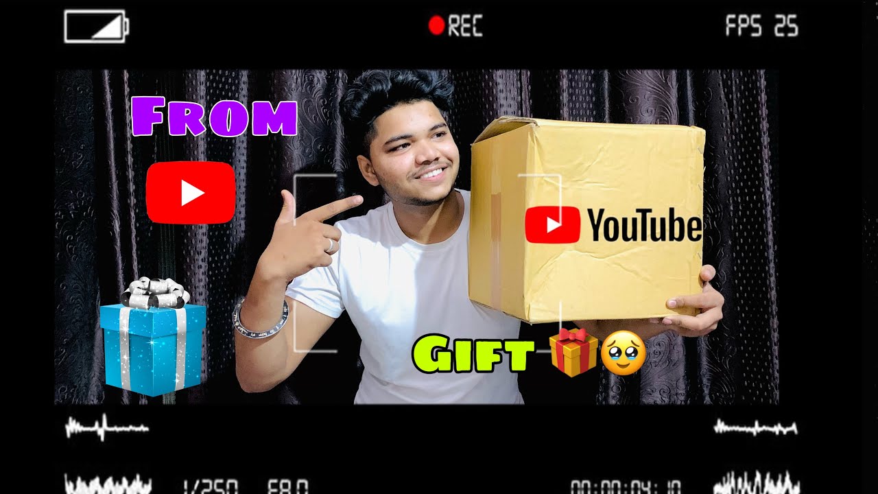 YouTube gift me 🥹 gift ||first Tym ️#vlog #viral #trending #youtube # ...