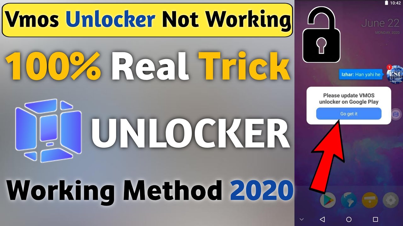 Vmos Unlocker Problem Solve | 100% Real Method | Star Technical - YouTube