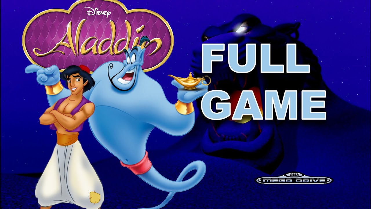 Disney's Aladdin (Sega Mega Drive/Genesis) - Walkthrough (No Death ...
