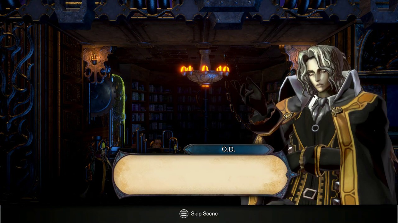 Bloodstained Ritual of the Night - OD Alucard Costume MOD - YouTube