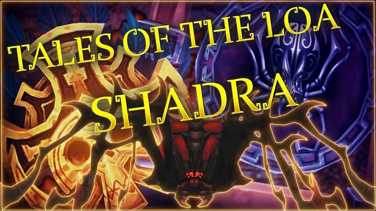Tales of the Loa: Shadra - Silk Dancer, Queen of Venom & God of Spiders ...