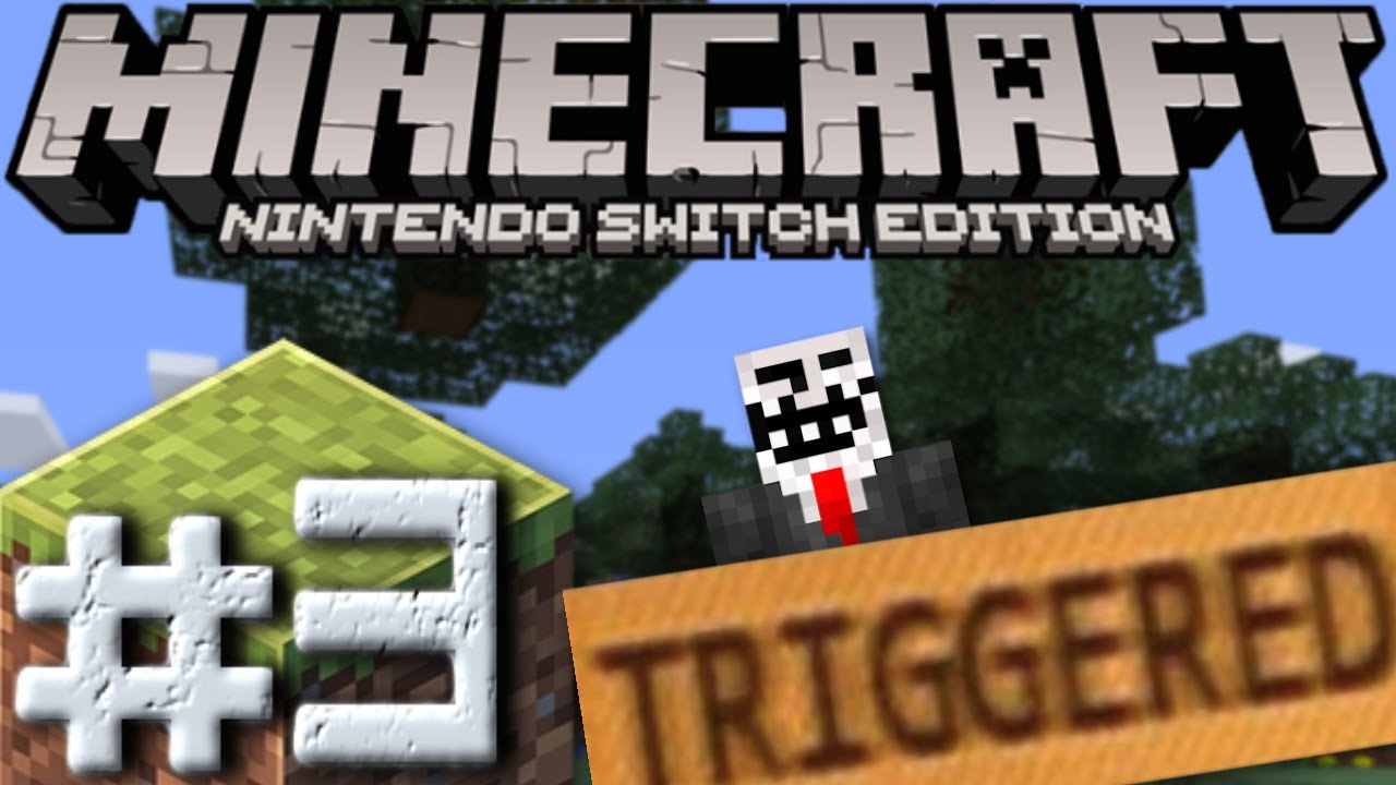 Minecraft Survival Part 3 | TRIGGERED!!! - Shadow The Gamer - YouTube