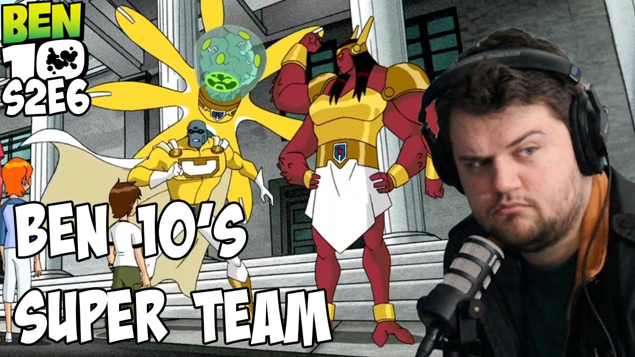 Ben 10's INCOMPETENT Superhero Team - YouTube
