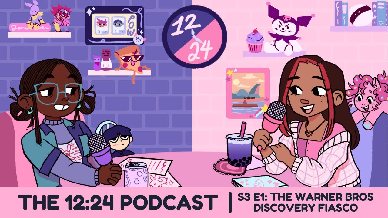 The 12:24 Podcast | S3 E1: The Warner Bros Discovery Fiasco - YouTube