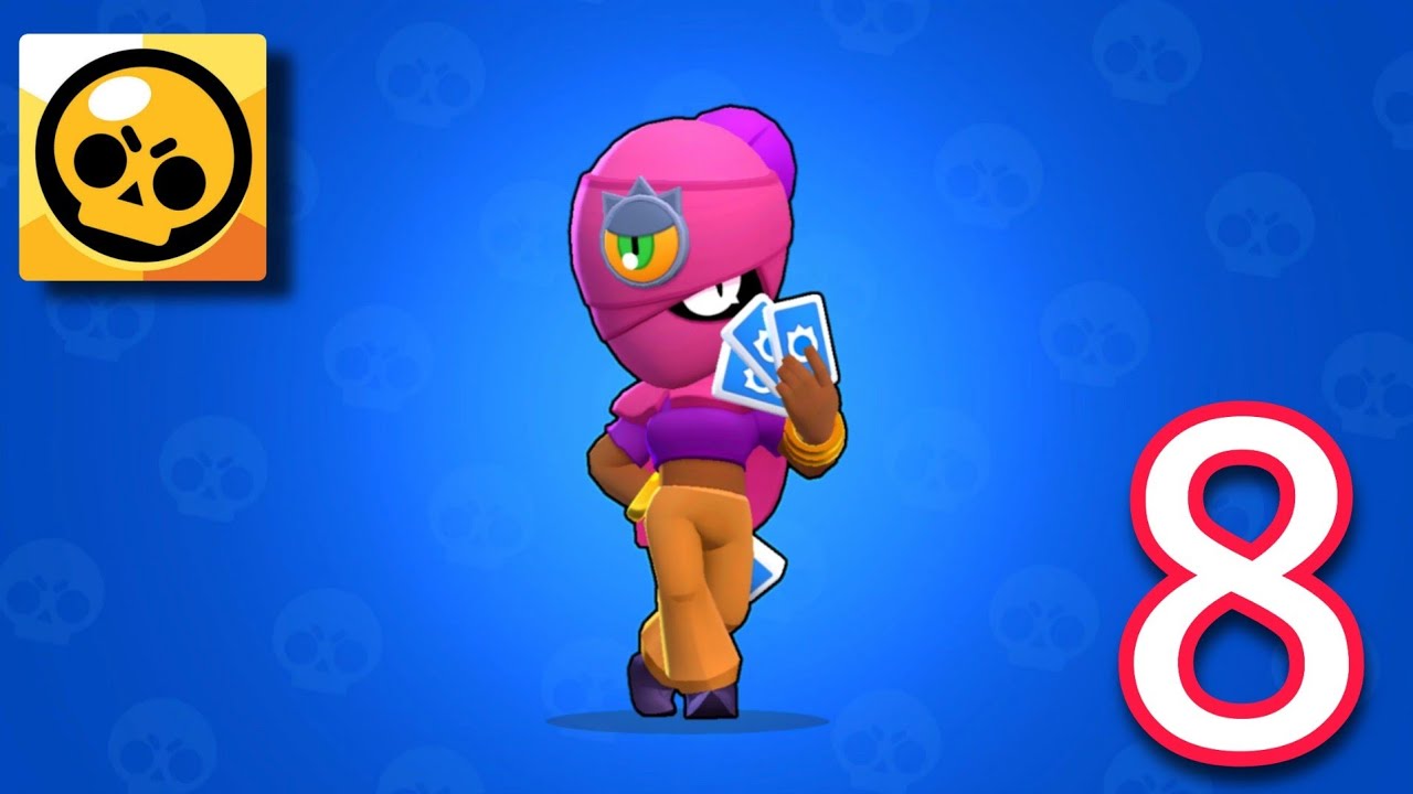 Brawl Stars - Gameplay Walkthrough Part 8 - Tara (iOS, Android) - YouTube