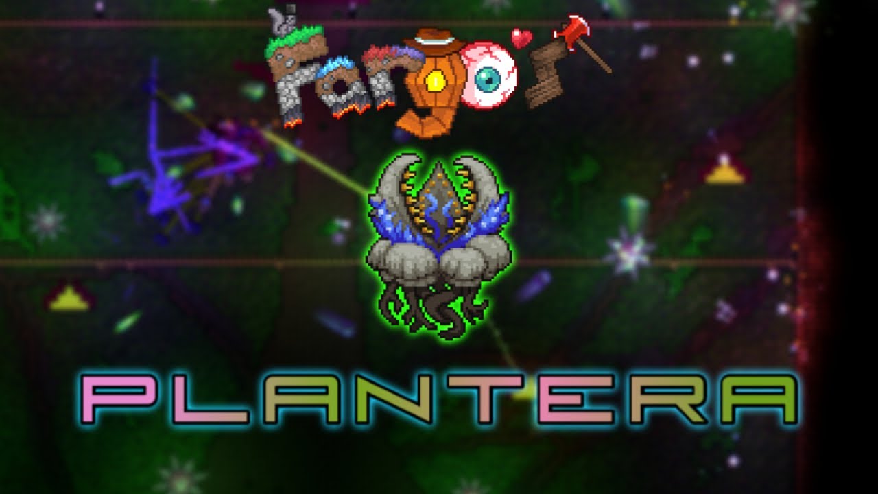 #18) Plantera | Cruel Eternity Rules Nohit - YouTube