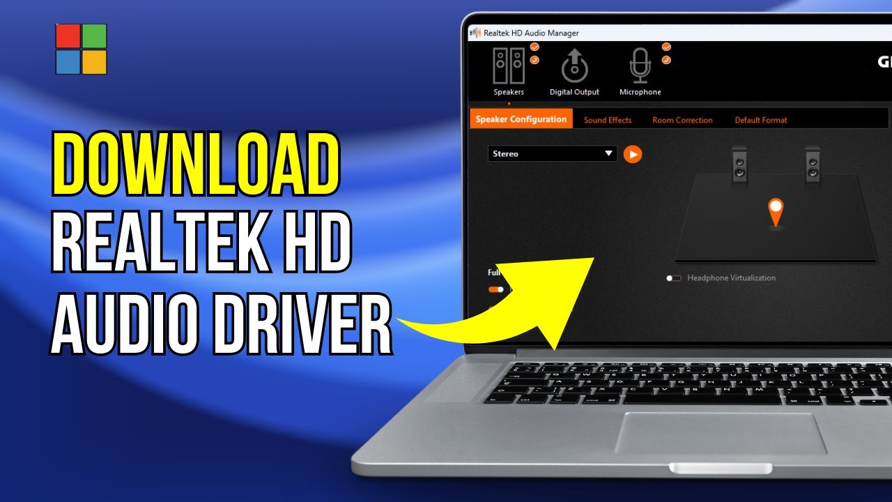 How to Download and Update Realtek HD Audio Driver on Windows 10/11 ...