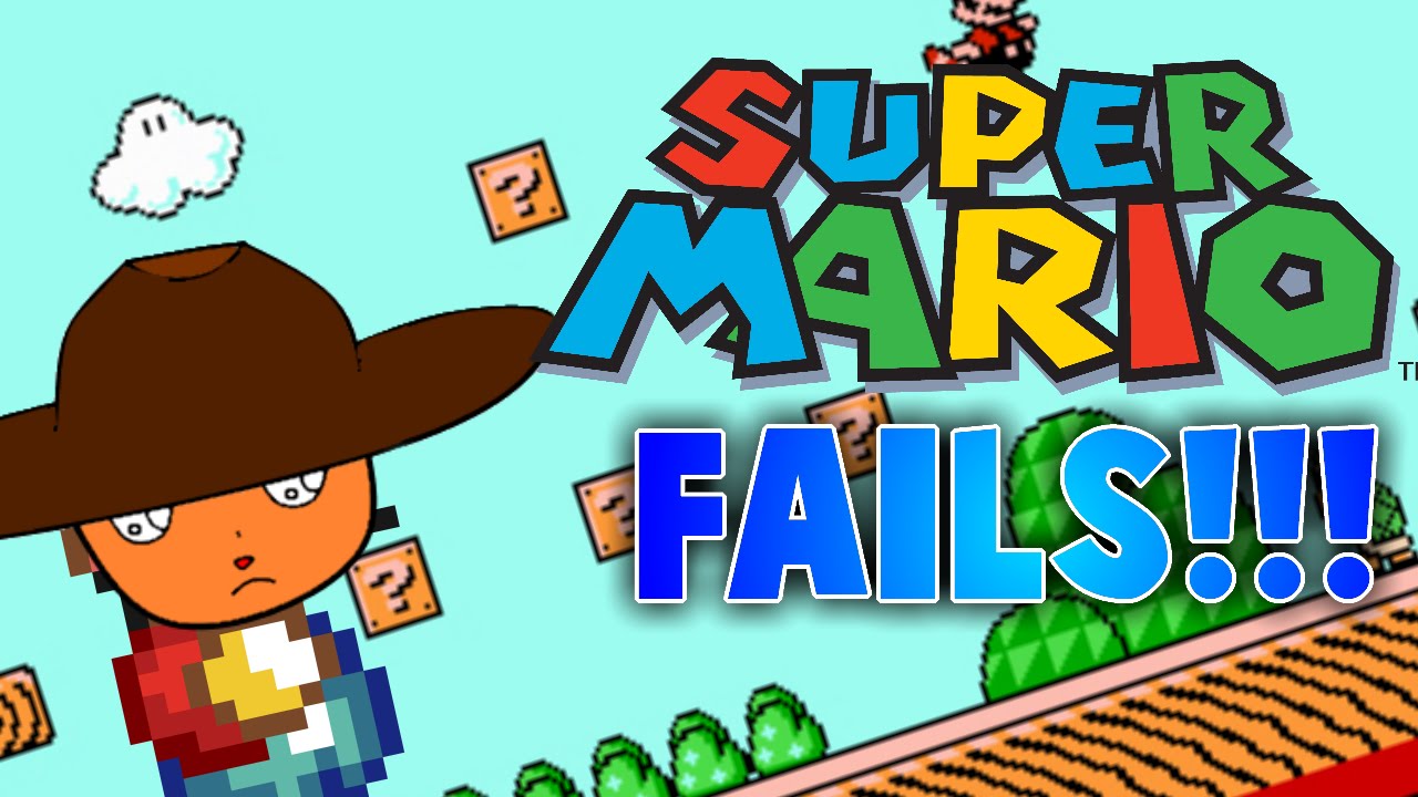 Super Mario FAILS! - Luigi is BAE! - YouTube