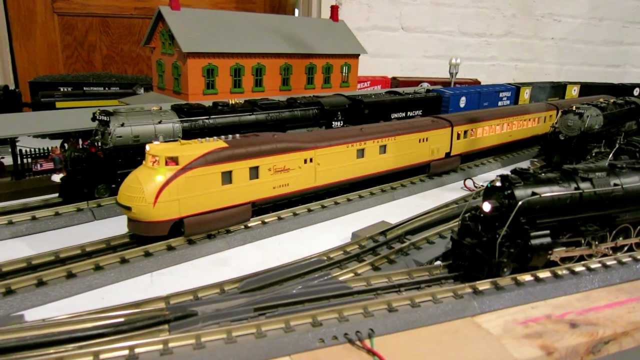 The M10000 "City of Salina" - YouTube