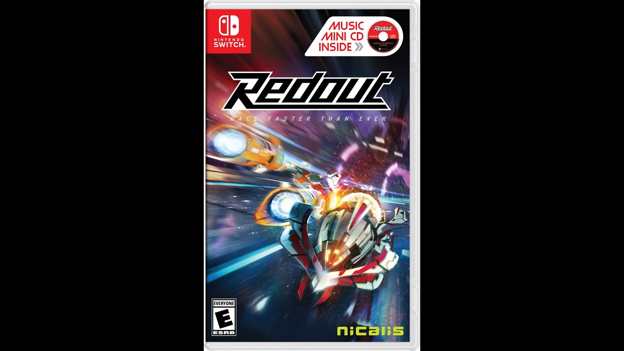 REDOUT - Hypergun Edition Nintendo Switch Retail Unboxing - YouTube