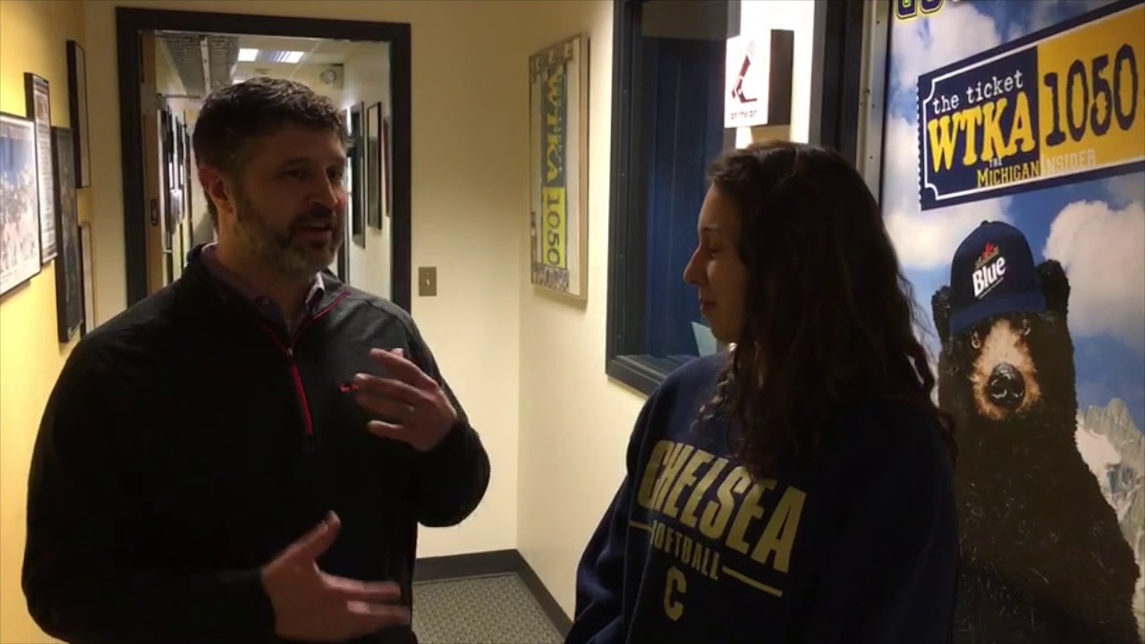 Jason Balcom Student Athlete of the Week - Maddie Kemp - YouTube