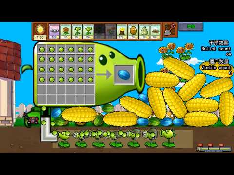 Strongest Fusion Plant. 498 Plants Vs. Zombies PvZ Plus pvz funny moments