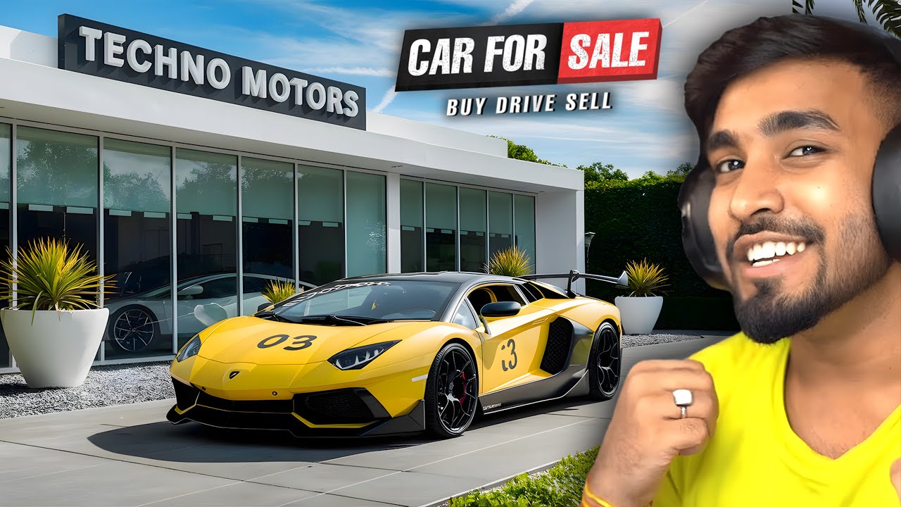 SELLING LUXURY CARS FROM MY SHOWROOM - TECHNO GAMERZ CAR FOR SALE ...