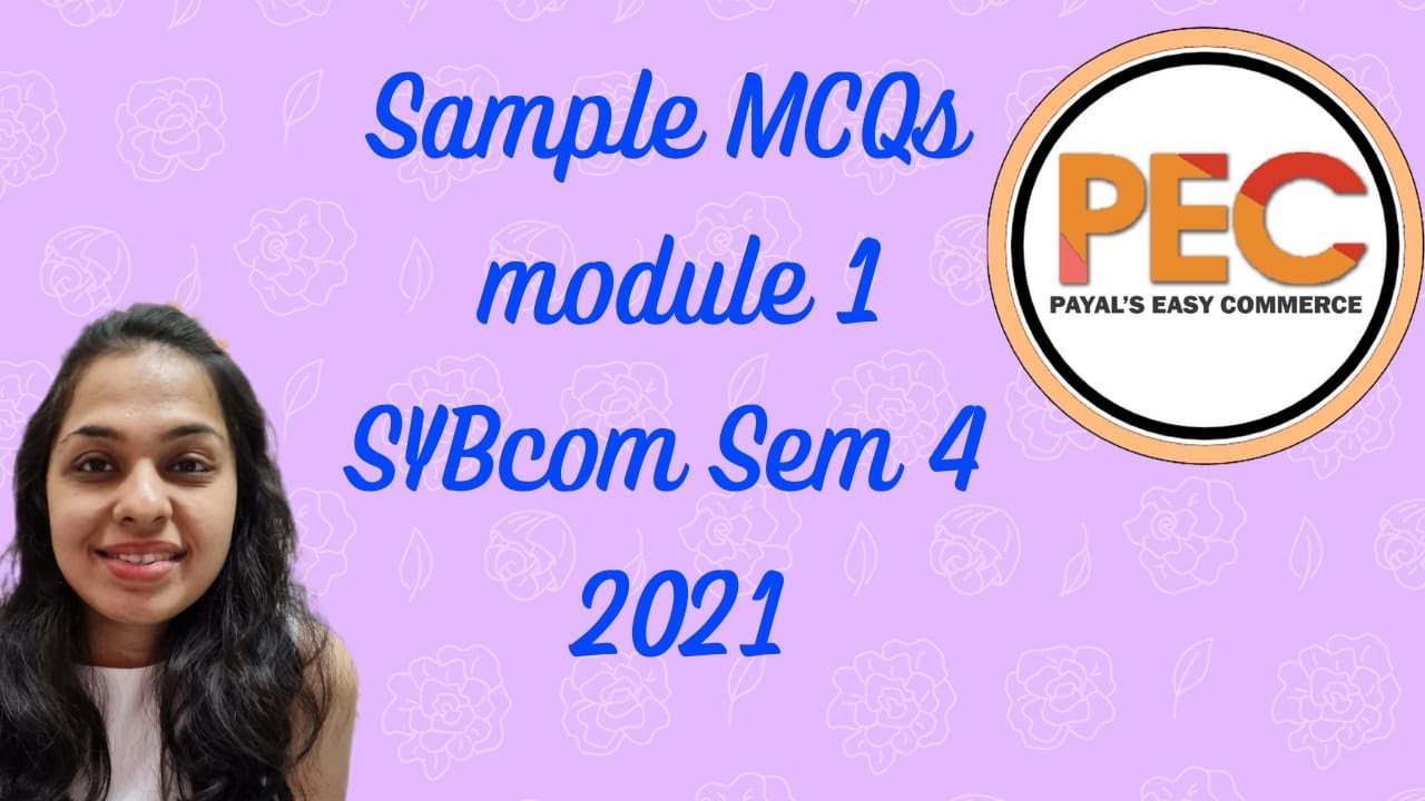 module 1 sybcom MCQ I SYBCOM I SEM4 I production and Inventory ...