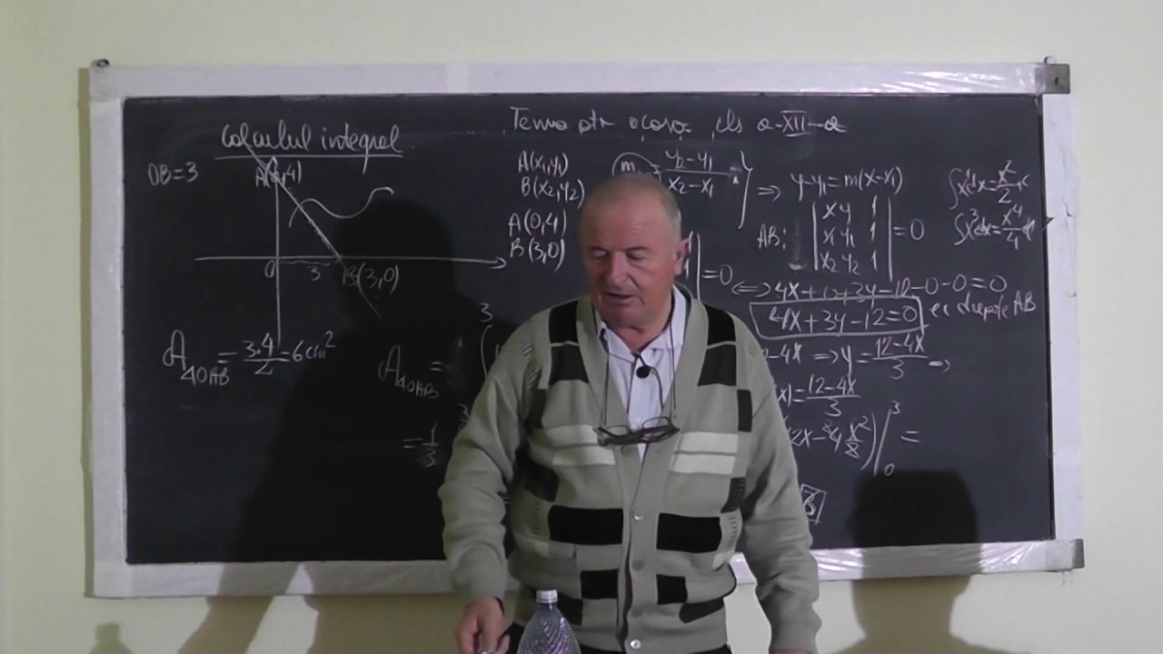 1/2 1163 Calculul integral Domeniul de definitie al unei functii ...