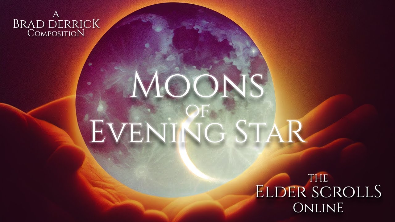 Brad Derrick (ESO) — “Moons of Evening Star” [Extended + Moderate ...