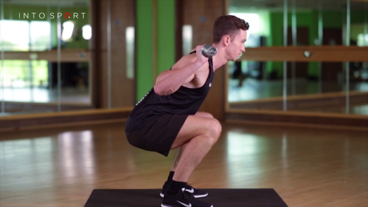 Back Squat - Fitness Gym Training - YouTube