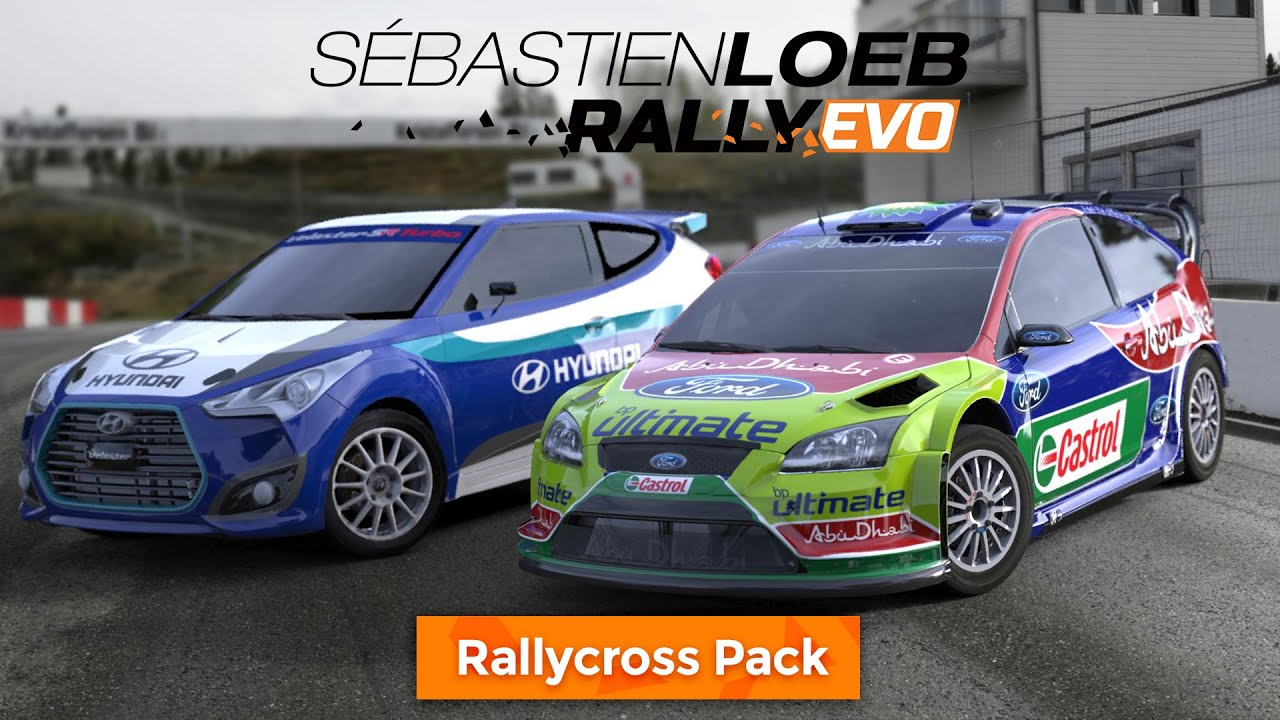 SLRallyEVO - Rallycross Pack Official Trailer - YouTube