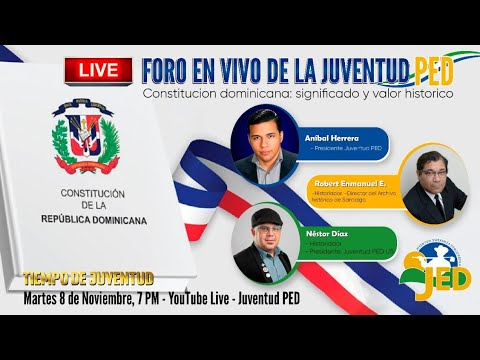 CONSTITUCIÓN DOMINICANA: significado y valor histórico con ROBERT EMMANUEL ESPINAL - YouTube