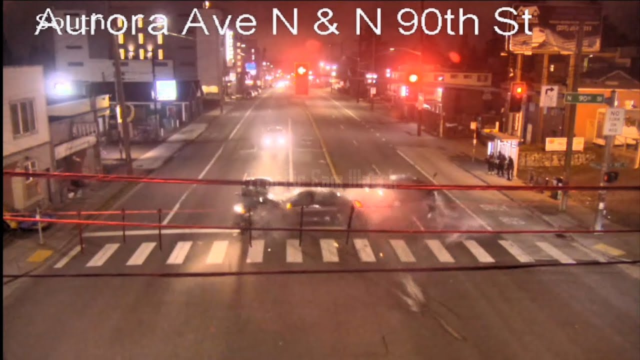 [HORROR] Seattle: Red Light Runner T-Bones Innocent Driver At VERY High ...