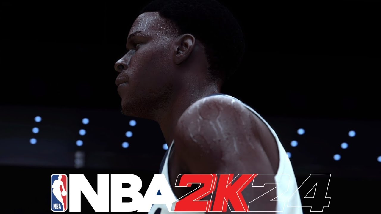 NBA 2K24 Anthony Edwards Face Creation facial hair Tweak **BEST ANT FIX ...