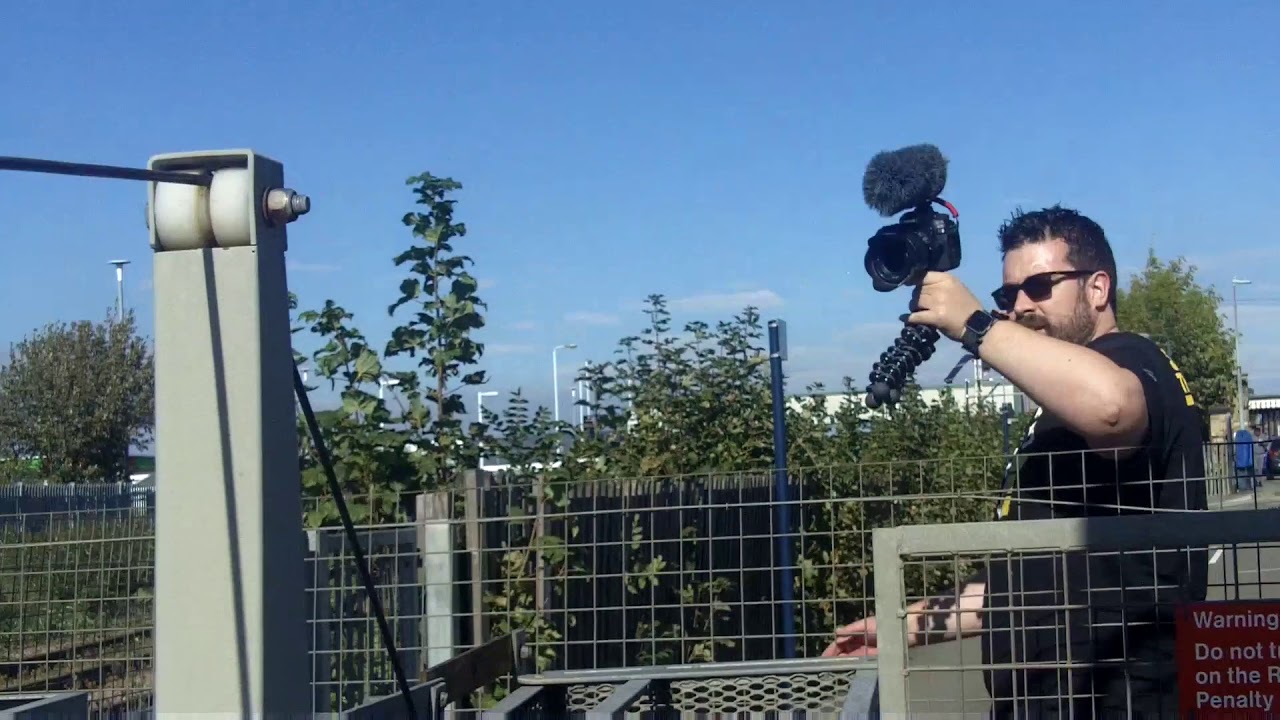 THE TRAIN DRIVER SOUNDED THE HORN FOR HIM! | THROUGH ANDY'S EYES - YouTube