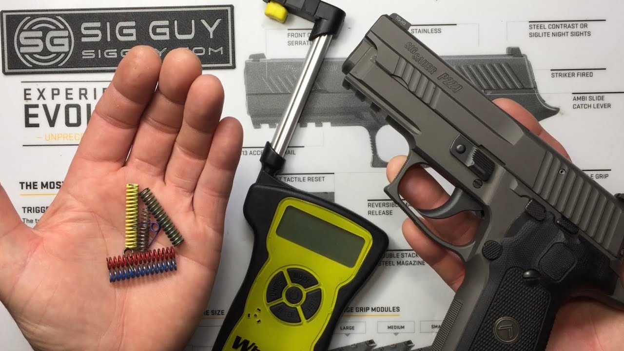 SIG Sauer Legion Upgrade Series - Armory Craft - Ultimate master spring ...