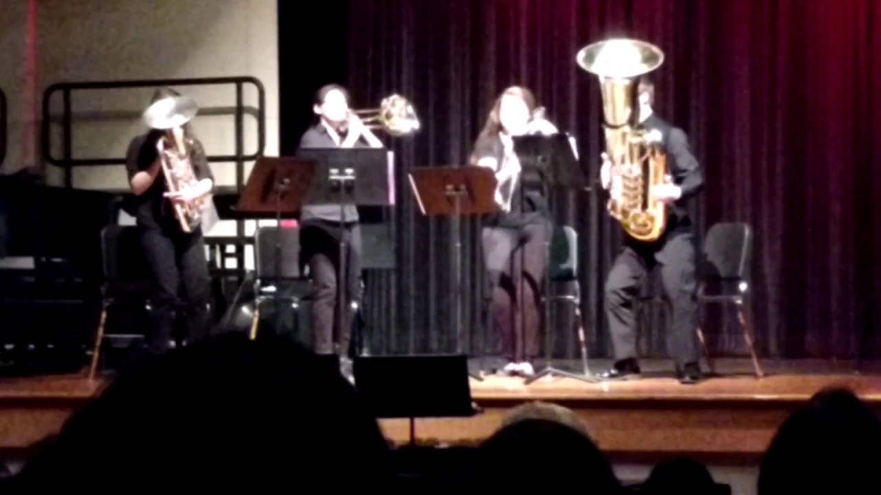 "Liberty Bell March" - Low Brass Quartet - YouTube