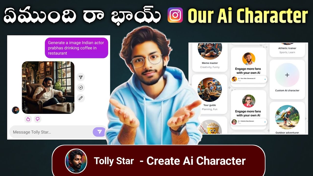 How To Create Ai Character For Instagram | Instagram Ai Character ...