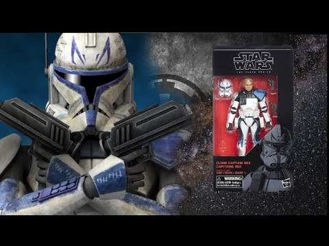 Capitan Rex | Black Series STAR WARS - YouTube
