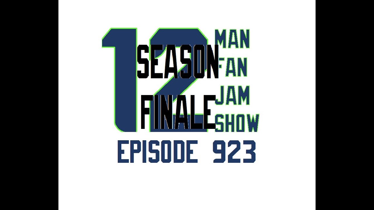 12 Man Fan Jam Show Episode 923 Awards and Season Finale - YouTube