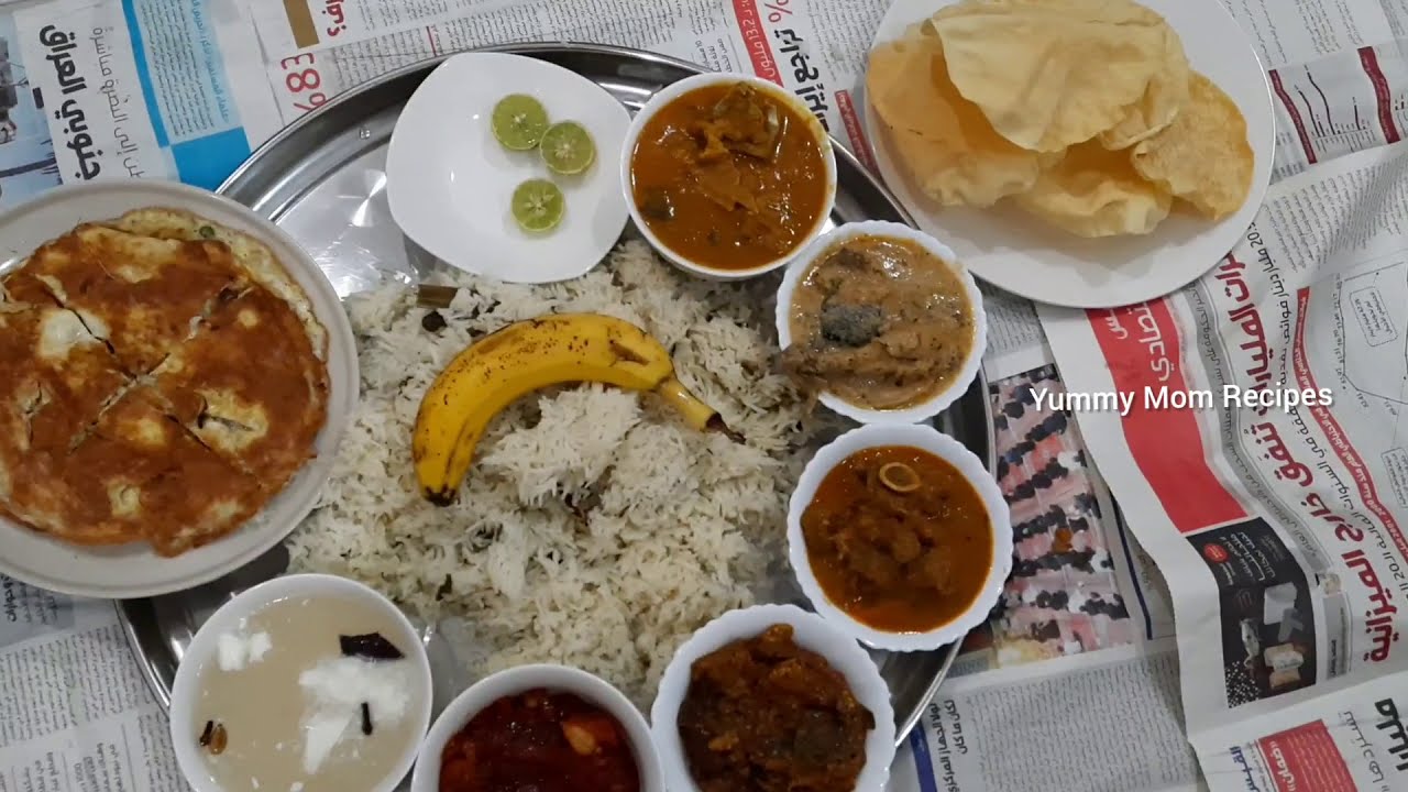 5 KARI SORU | ஐந்து கறி சோறு | Muslim Style traditional dish Wedding ...