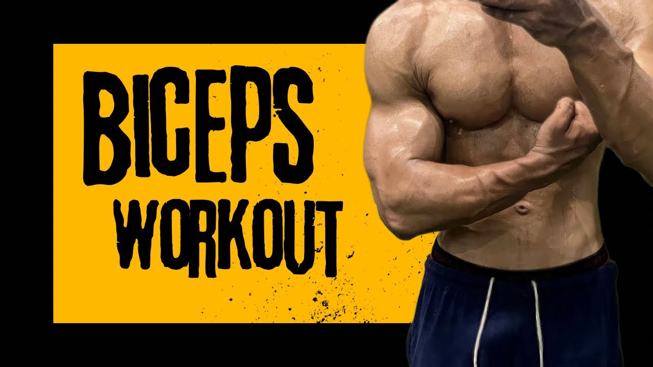 Biceps Workout At Gym Step By Step - YouTube