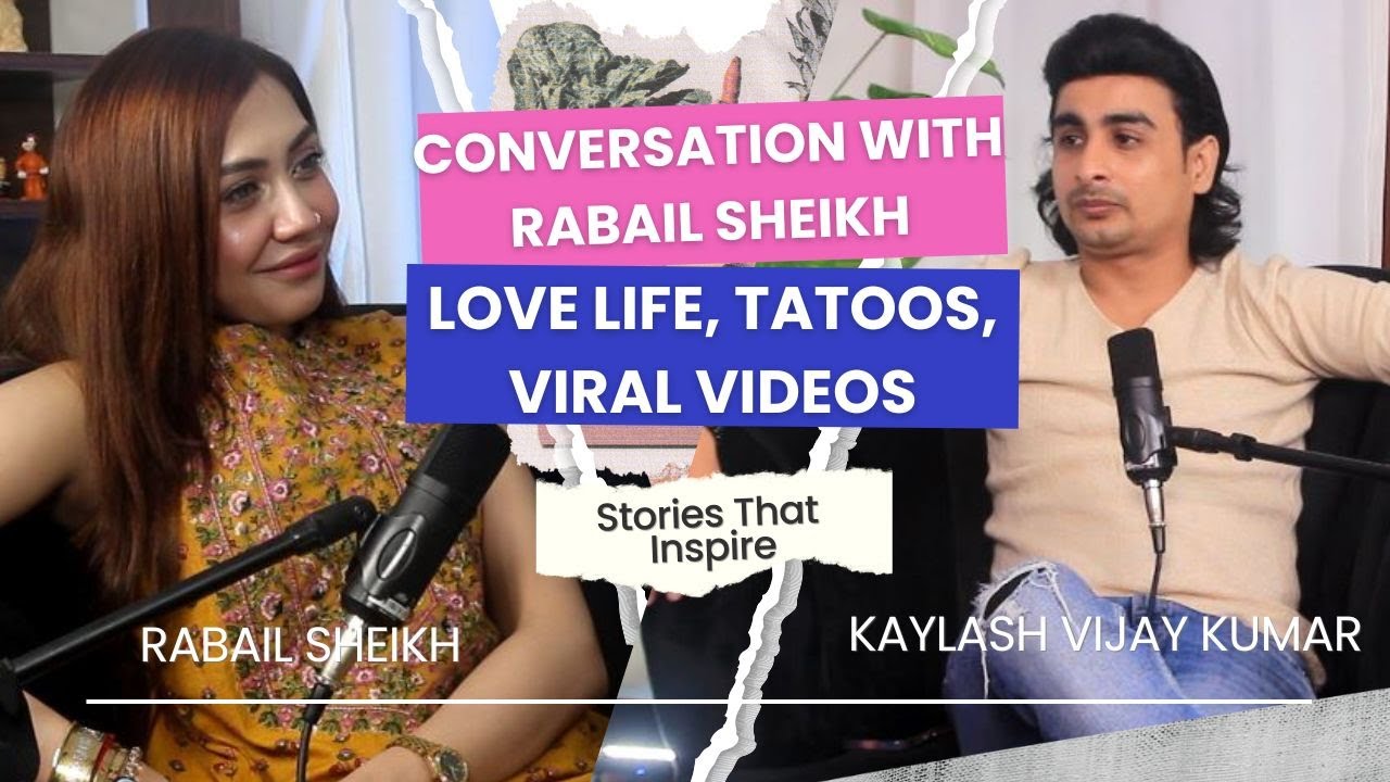 Conversation With Rabail Sheikh (Love Life, Leaked Videos (Manahil ...