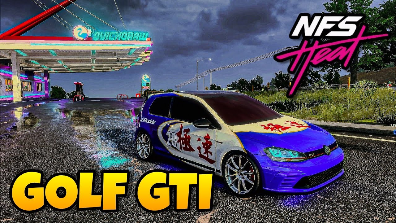 GOLF GTI NFS MW in NFS HEAT - YouTube